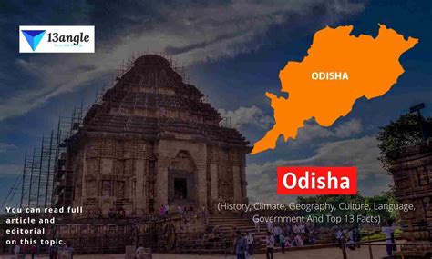 Odisha And Its Top 13 Interesting Facts History Climate Geography