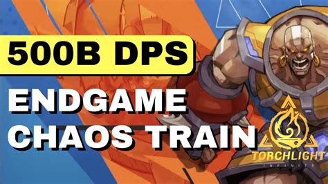 Savage Charge 500b Dps Endgame Build Torchlight Infinite Youtube
