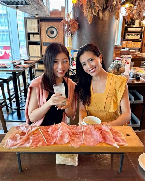 黒田麻理耶さんのインスタグラム写真 黒田麻理耶instagram「🇮🇹🍷 渋谷ストリームにある「petalo