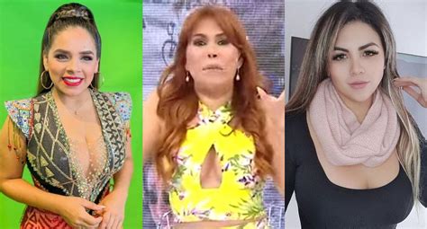 Magaly Medina Sobre Chats En Los Que Giuliana Rengifo Insulta A Arantxa