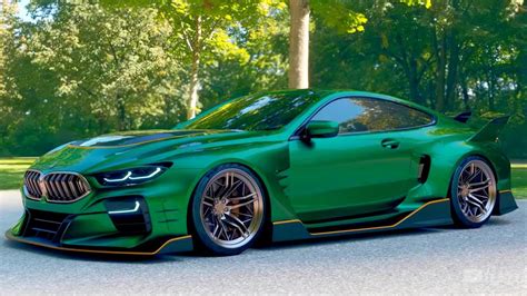 Bmw M8 Gran Coupe Venom Wild M8 Interior And Exterior In Detail Youtube