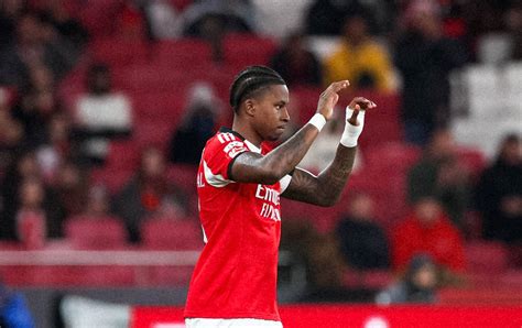 Sidny Lopes Cabral Estreia Se Pelo Benfica Na Luz Nem Sei O Que Dizer