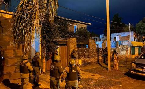 Desarticularon Una Banda Narco Vinculada A Los Monos Y Hay 15