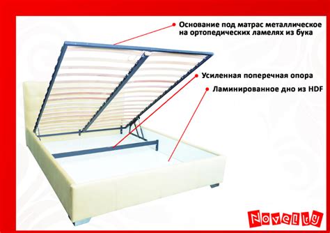 Двуспальная кровать с подъемным механизмом своими руками чертежи и