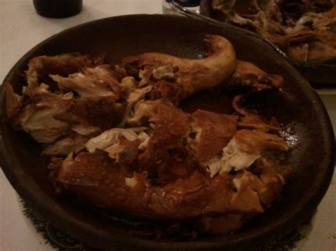 Pa Mojar Pan Cena En ASADOR DE ARANDA De Av Tibidabo