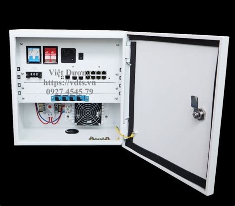 Outdoor POE Switch Smart surveillance box Giải Pháp Công Nghệ Việt Dương