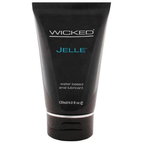 Wicked Jelle Anal Gel Unscented Lubricant 240ml Adultsmart