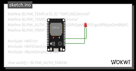 Ex9 Wokwi Esp32 Stm32 Arduino Simulator