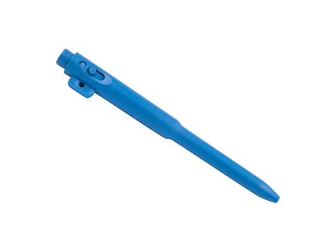 Metal Detectable Retractable Pens Lanyard Connector Hole