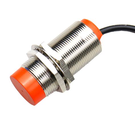 Autonics Cr30 15dp Dc10~30 15mm M30 Capacitive Proximity Sensor Pnp No