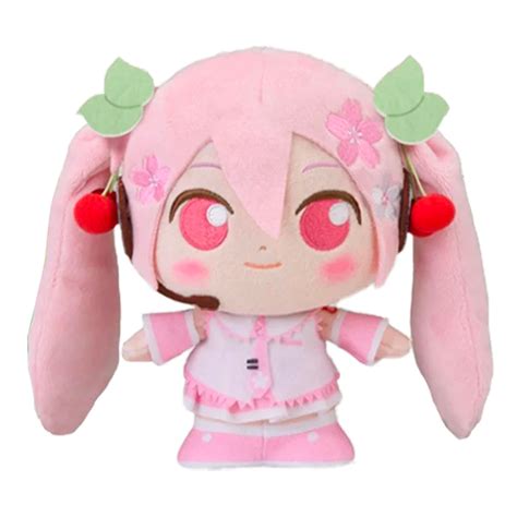 Hatsune Miku And Sakura Miku Moipon Plush Toy Tokyo