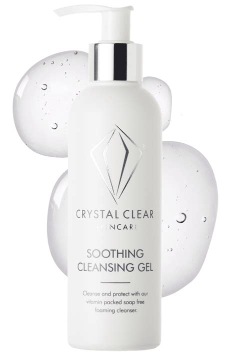 Crystal Clear Soothing Cleansing Gel 200ML - The Beauty Nest