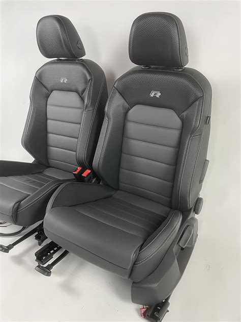 Order Interior Vw Golf 7 R Leather Carbon Leather Black Online At Carsetz
