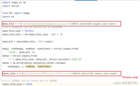 Mnist数据集下载idx3 Ubyte解析【超详细上手简单】 电脑学习网