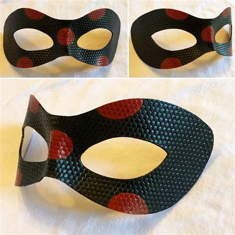 Reverse Ladybug Mask Ladybug Miraculous Ladybug Toys Ladybug Crafts