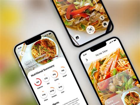 Nutrition Analysis Food Scanning App By Afsal Agees On Dribbble