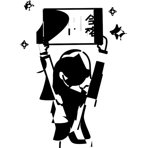 Woman Holding Certificate Vector Svg Icon Svg Repo