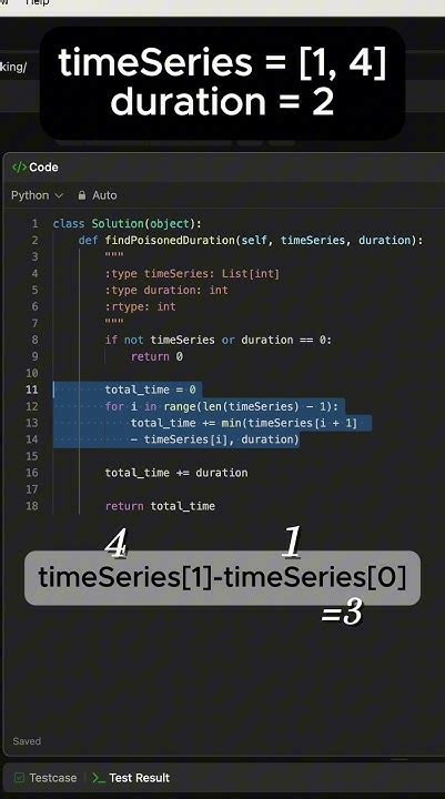 leetcode 495 teemo attacking coding python faang programming