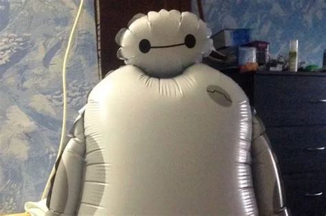 Blow Up Robot With Penis Becomes Online Sensation After Image Posted