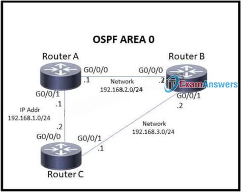 Refer To The Exhibit Which Action Must Be Taken To Ensure That Router A Is Elected As The Dr