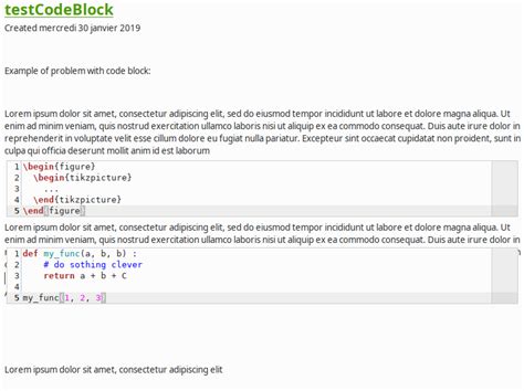 Code Block Are Misplaced And Overlap Text · Issue 642 · Zim Desktop Wikizim Desktop Wiki · Github