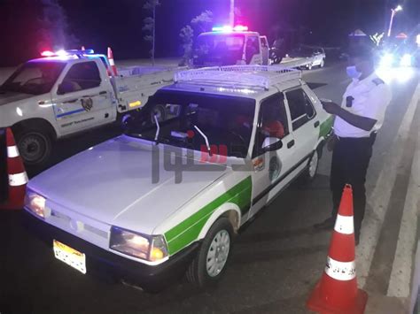 حملة مكثفة بالوادي الجديد لتحقيق السيولة المرورية