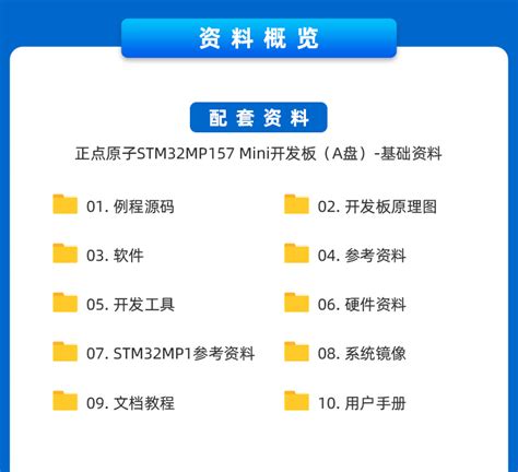 正点原子stm32mp157 mini开发板linux a7 m4核心板stm32mp1 arm 阿里巴巴