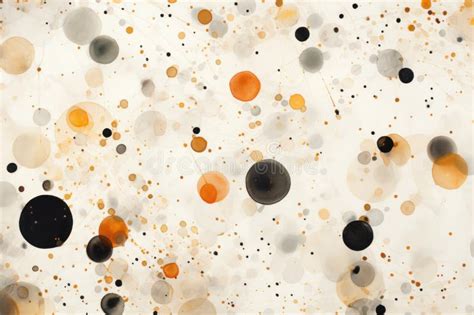 Randomly Spaced Tiny Spots Dots Pattern Abstract Natural Background