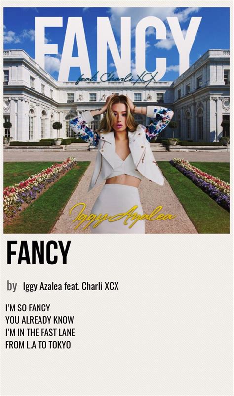 Iggy Azalea Fancy Album Artwork