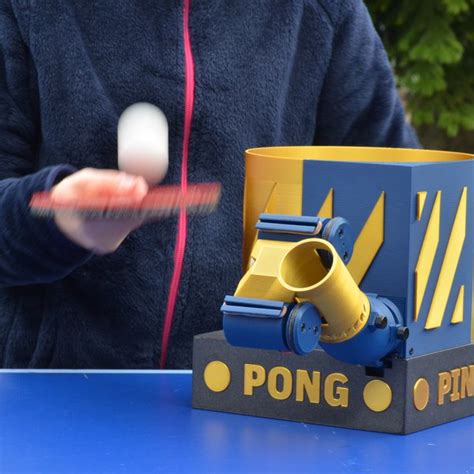 ping pong robot