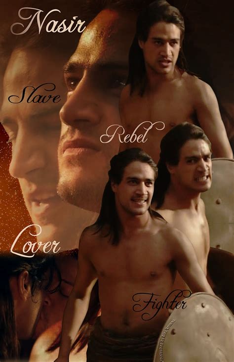 SPARTACUS FANART Nasir Defined