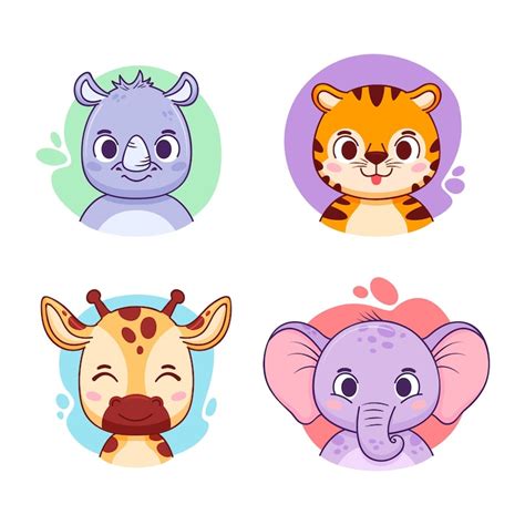 Imágenes De Animalitos Tiernos Animados Descarga Gratuita En Freepik