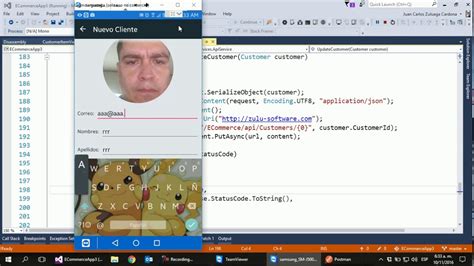 Xamarin Forms Ejemplo Completo Parte De YouTube
