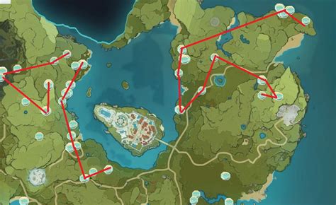 Genshin Impact - Где найти слаймов?