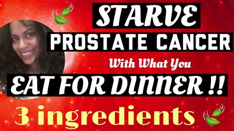 Starve Cancer 3 Natural Ingredients To Do This Youtube