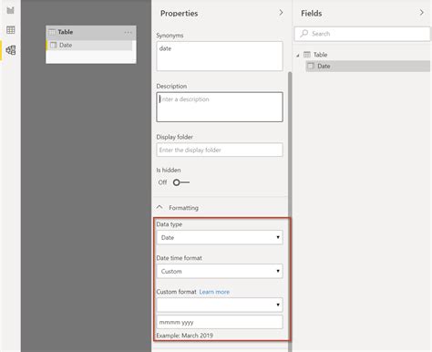 solved date format microsoft fabric community