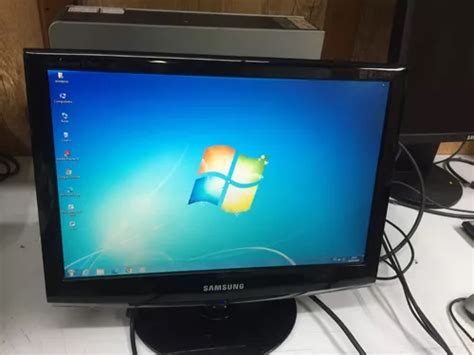 Monitor Samsung Syncmaster 733 Nw 17 Pol Usado Parcelamento Sem Juros