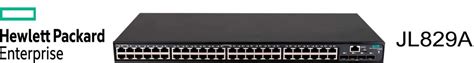 Jl829a Hpe Switch 48 Portas Flexnetwork 5140 48g 4sfp Ei