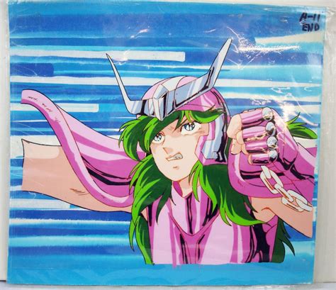 Saint Seiya Toei Animation Original Celluloid Andromeda Shun