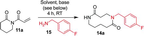 Synthesis Of Medium Ring Lactams And Macrocyclic Peptide Mimetics Via Conjugate Addition Ring