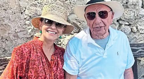 Rupert Murdoch Gets Married For The Fifth Time Ties The Knot With