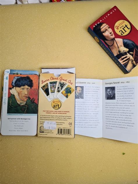 Card Games Visual Art Games Hobbies And Toys Toys And Games On Carousell