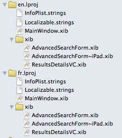 Ios Difficulty Localizing Xib Files Stack Overflow