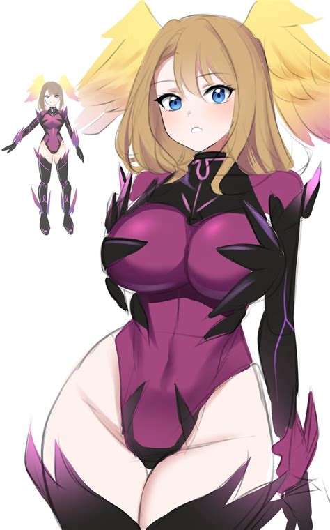 Eunie And Ouroboros Xenoblade Chronicles And 1 More Drawn By Namu