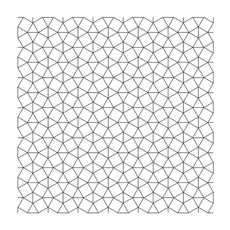Snub Square Tiling Designcoding