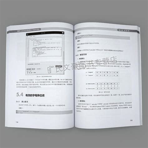 優惠圖解leetcode初級算法 Python版 胡松濤 Python數據結構與算法分析書 程序設計書 Python編程 露天市集 全