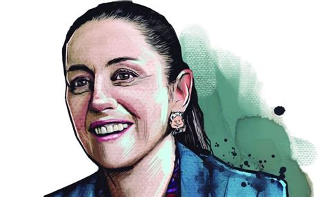 El Retrato De Claudia Sheinbaum Y Su Difícil Circunstancia El Universal