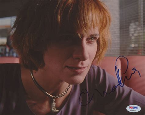 Amanda Plummer Signed Pulp Fiction 8x10 Photo Psa Coa Pristine Auction