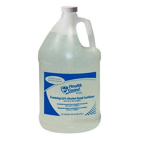 Kutol Health Guard Free Foaming Alcohol Instant Hand Sanitizer Major Supply Corp