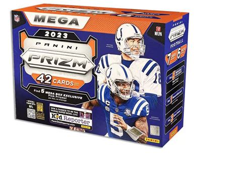 2023 Panini Prizm Football Mega Box Pink Prizms 2023 Us